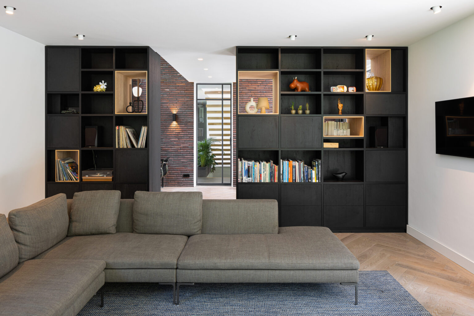 MODERN WOONHUIS TROMPENBERG - Engel Architecten | Riante hoeveelheid ...