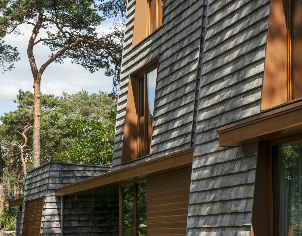 Karakteristiek MODERN WOONHUIS HOGE DENNEN - Engel Architecten